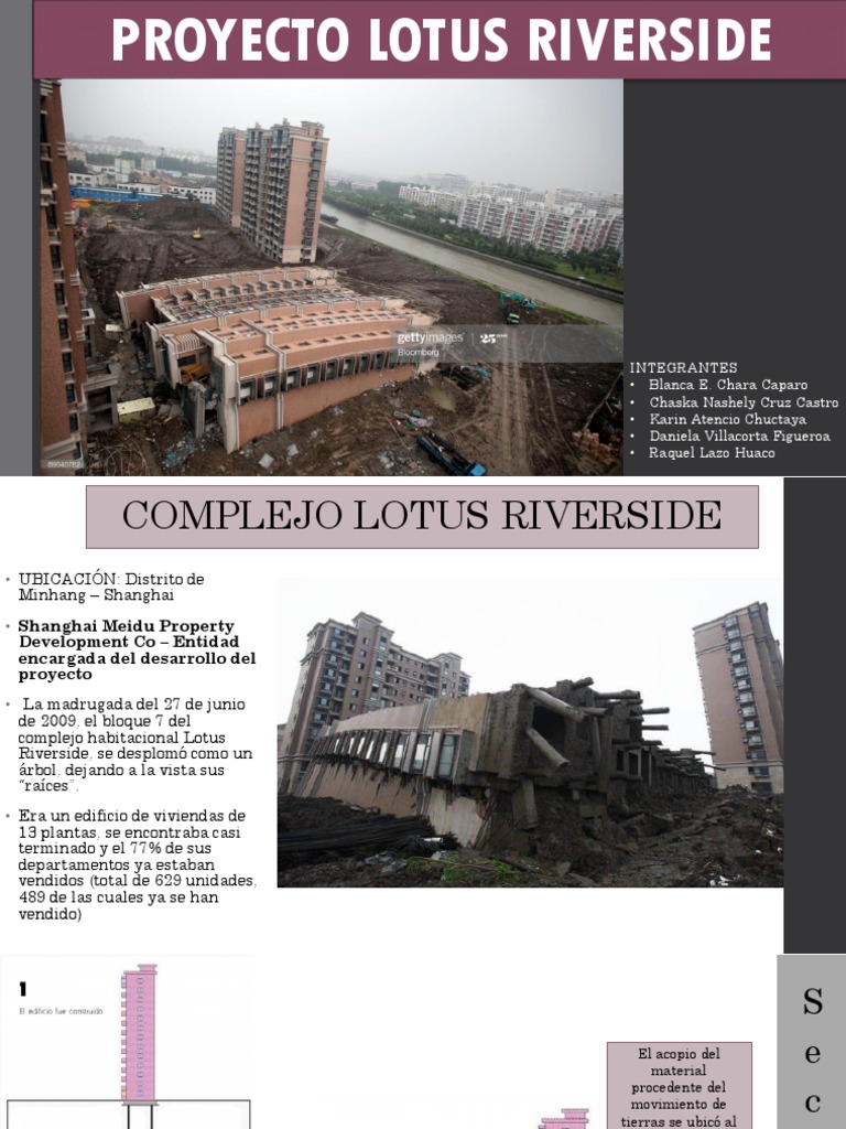 Edificio LOTUS RIVERSIDE | PDF | Fundación (Ingeniería) | Naturaleza
