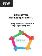 Q2 EsP 10 - Module 6 | PDF