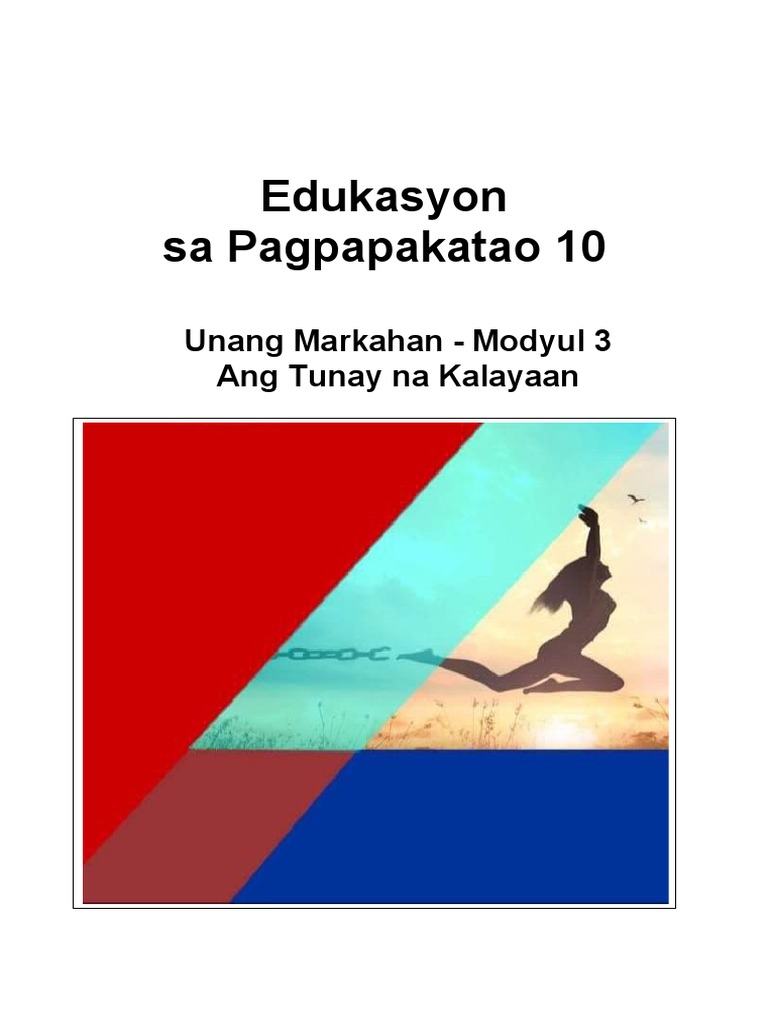 Esp 10 Modyul 3 | PDF