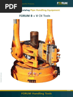 Rotary Slips Maintenance Guide | PDF | Pipe (Fluid Conveyance) | Elevator