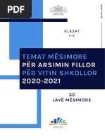 Orari Mesimor | PDF