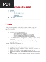 Graduation-Project-Proposal-template-Revised- | PDF | Thesis | Computing