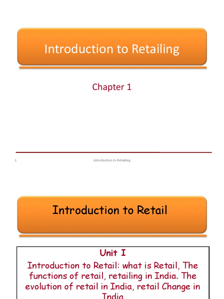 RM PDF | PDF | Franchising | Retail