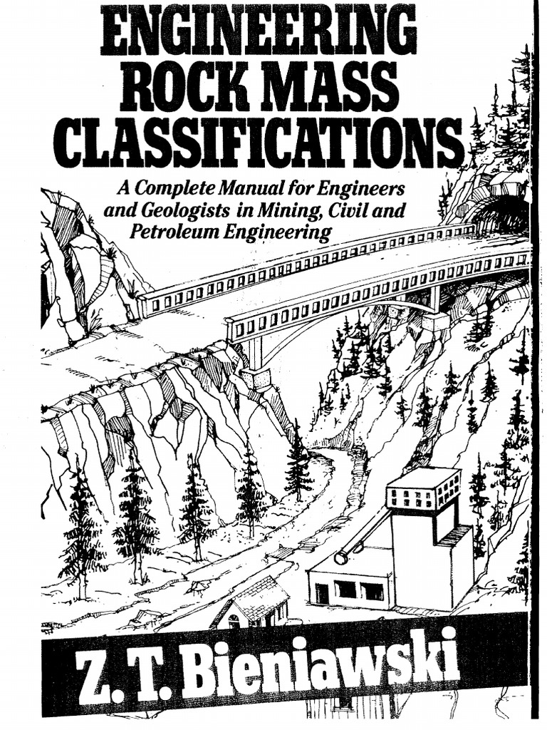 Bieniawski (1989) Engineering Rock Mass Classifications | PDF