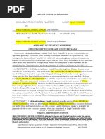 Sample Affidavit of Negative Averment | PDF | Mortgage Loan ...