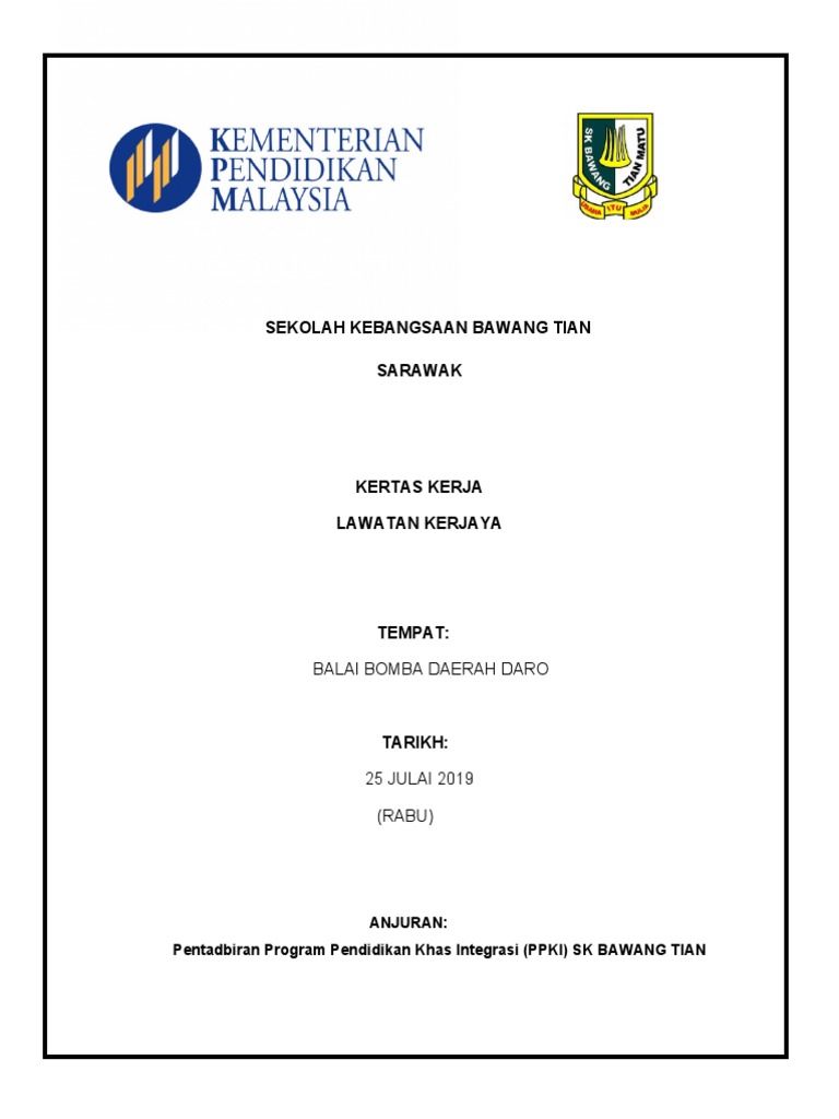 Kertas Kerja Bomba | PDF