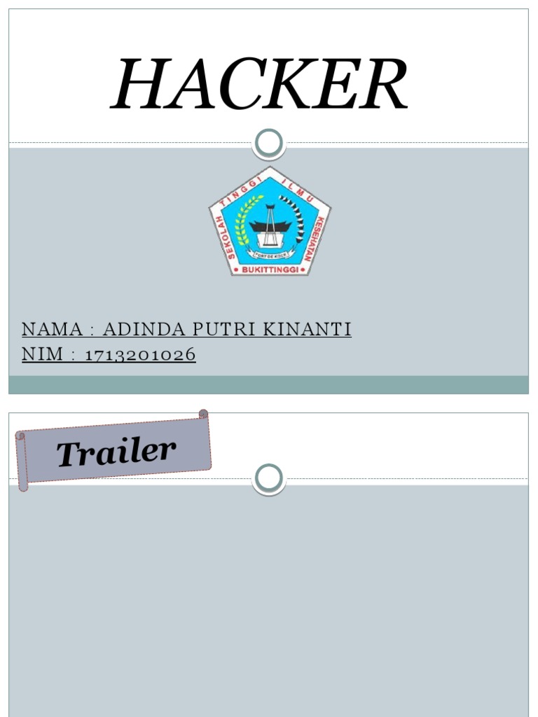 Hacker | PDF