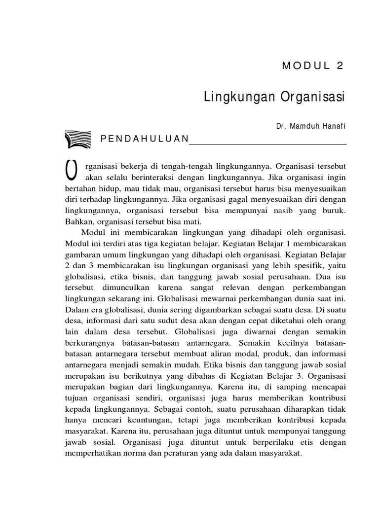 Modul DDM Kuliah 2 | PDF