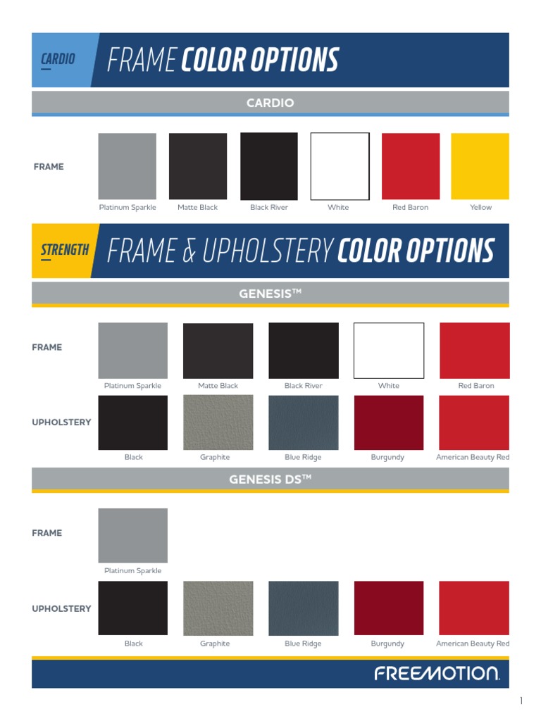 Product Color Chart | PDF | Black | Color
