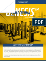Technogym Cable Stations Overview | PDF | Pound (Mass)
