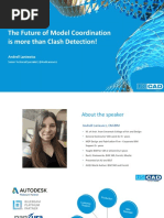 Model Coordination Workflow Guide | PDF | Building Information Modeling | Cloud Computing