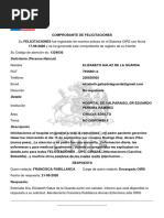 Solicitud INFORME MEDICO HOSPITAL LAS MER | PDF