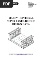 Attachment 4 - ACROW Bridge 700XS Technical Handbook 2015 Metric | PDF ...