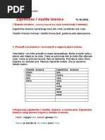 Zbirne I Gradivne Imenice | PDF