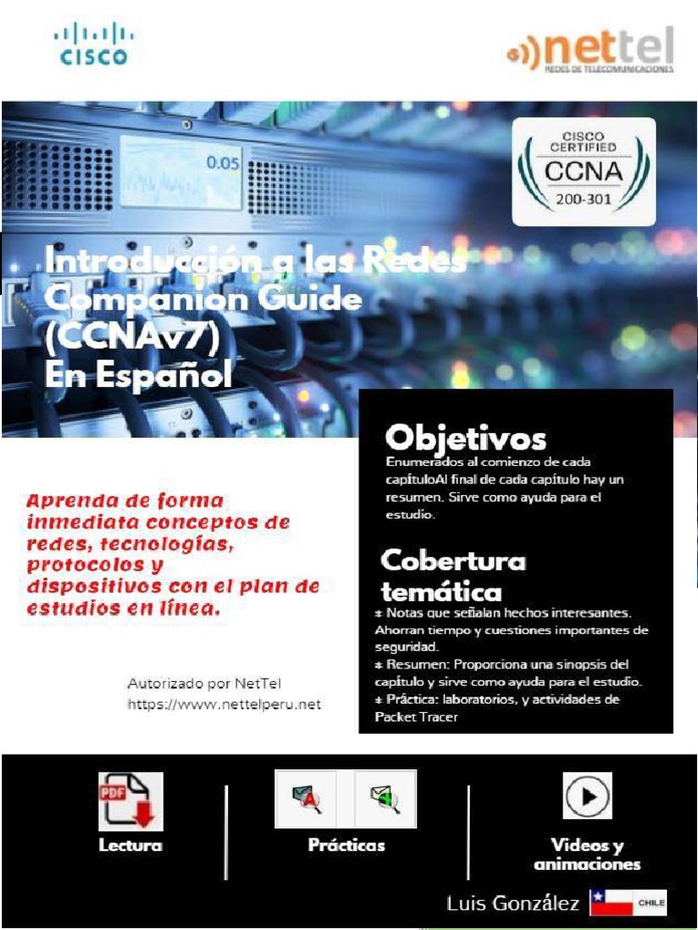 CCNA v7 - Módulo I - Introducción A Las Redes PDF | PDF ... CCNA v7 - Módulo I - Introducción A Las Redes PDF | PDF ...