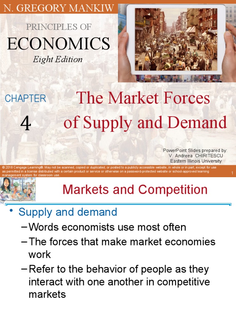 Chapter 4 The Market Forces of Supply and Demand | Download Free PDF ...
