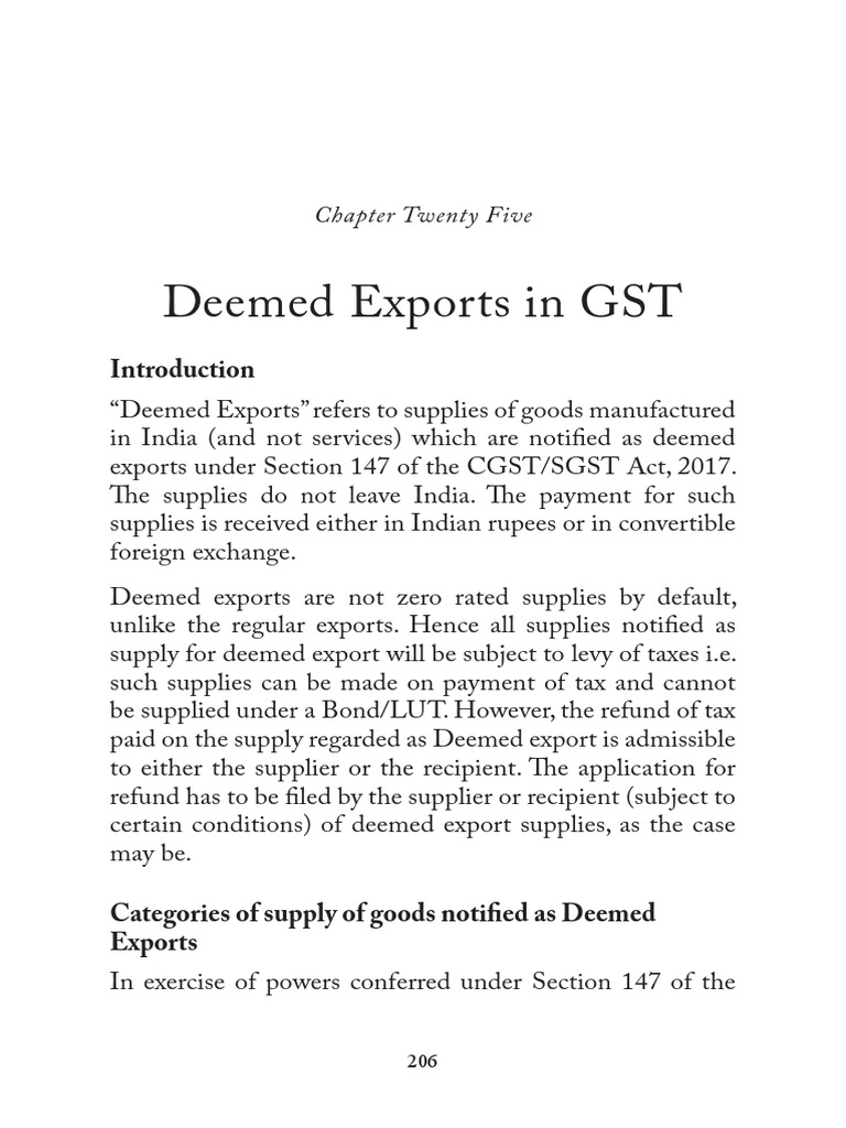 GST Flyer Chapter25 | PDF | Value Added Tax | Trade