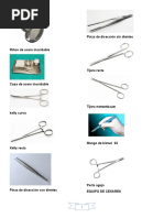 Álbum Clases de Pinzas Quirúrgicas | PDF