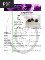 Crochet Penis and Scrotum Pattern | PDF | Crochet | Textile Arts