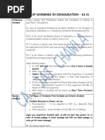 CONSOLIDATED SOFP With Solution of Questions | PDF | Goodwill (Accounting) | Balance Sheet