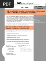 SAE Standards | PDF | Electric Vehicle | Vehicle Technology