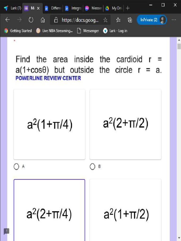 Math 2 Re Evaluation Diff Calc Integ Calc Pdf Pdf