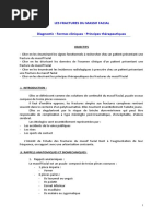 Fracture du rocher : enjeux cliniques | PDF | vertige | Traumatisme crânien