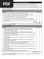 Critical Role Identification Tool: Enter Positions Here To Begin | PDF ...