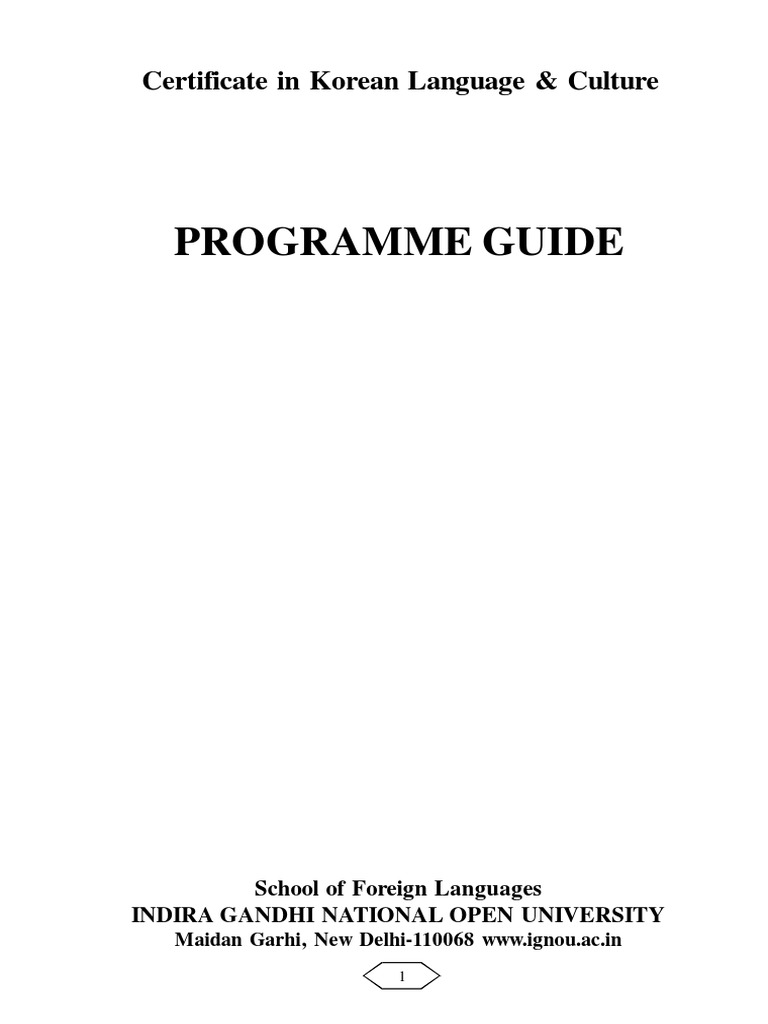 CKLC Programme Guide | PDF | Distance Education | Test (Assessment)