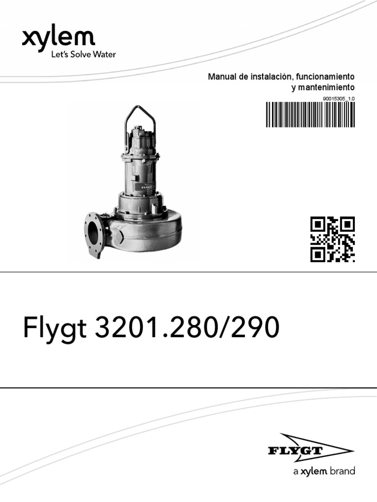 Instalación - Operación - Mantención Bba FLYGT 3201 | PDF | Residuos ...