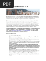 Tabla Rete Ica Bogotá | PDF | Economias