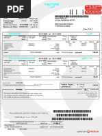 Facture Lydec | PDF | Taxe sur la valeur ajoutée | Eau