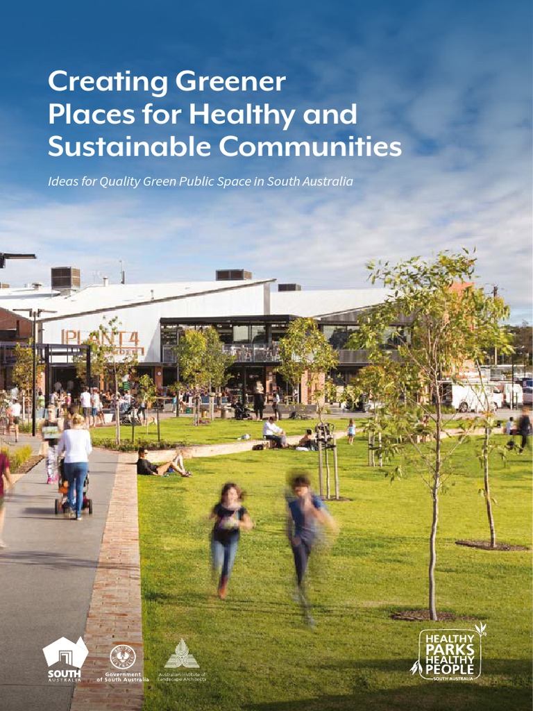 Creating Greener Places For Healthy and Sustainable Communities | PDF ...