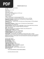 Model Referat Medical | PDF | Health Care | Social Science