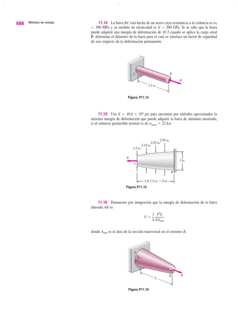 Ejerciciosmr 3 | PDF | Rigidez | Mecánica de Medios Continuos