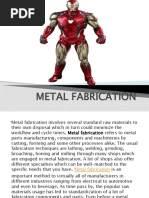 Understanding Metal Stock Forms | PDF | Sheet Metal | Metals