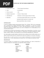 Test de Gessell (Ficha Técnica) | PDF | Modificación de comportamiento ...
