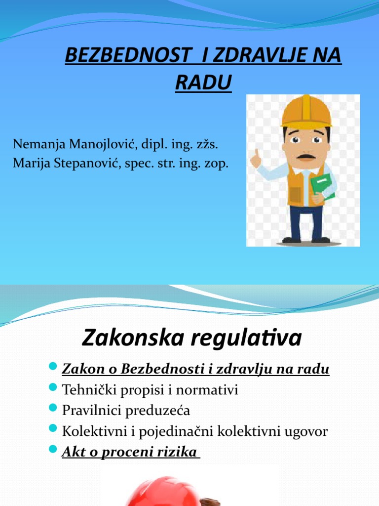 BZNR - Prezentacija - Nova | PDF