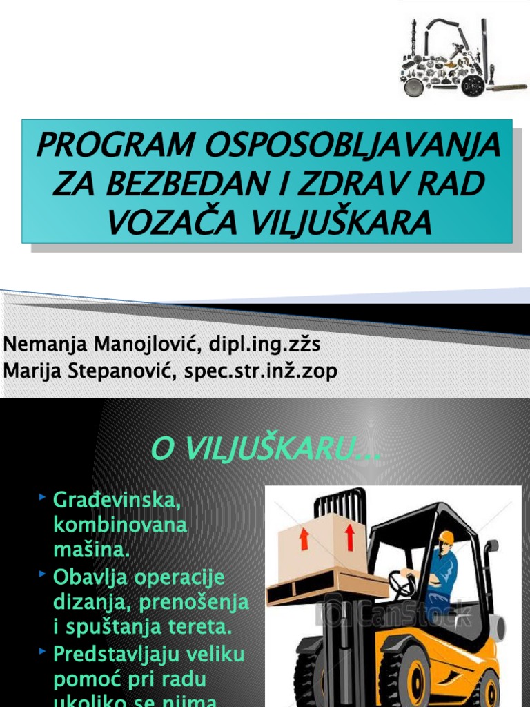 BZNR - Viljuškari | PDF