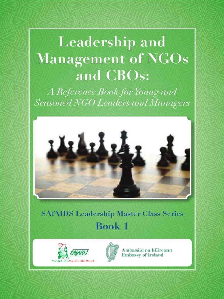 Leadership Guide for NGOs and CBOs | PDF | Competence (Human Resources ...