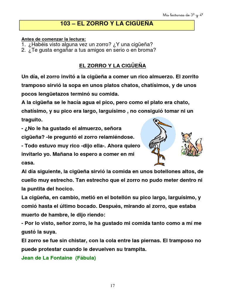 (MIS LECTURAS DE 3º Y 4º Definitivo PDF | PDF