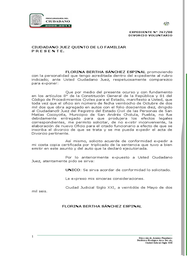 Formato Oficio A Empresa | PDF