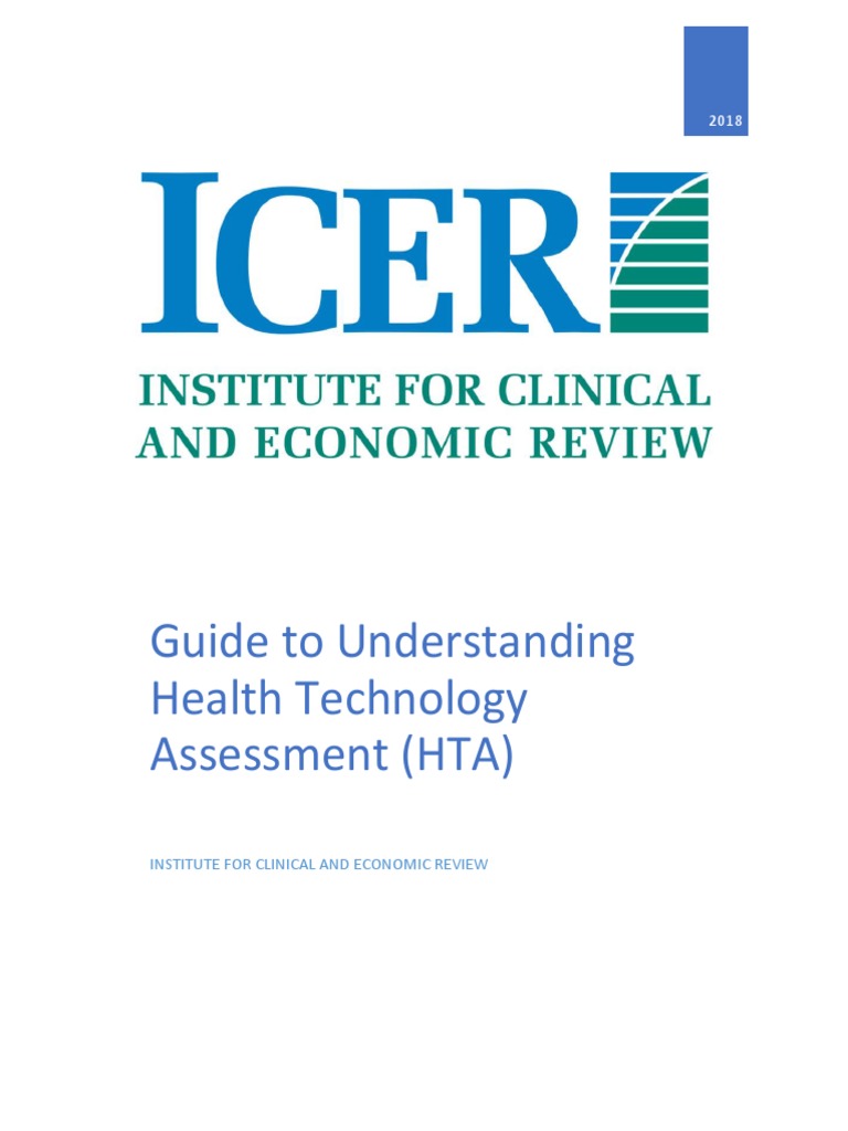 Understanding Health Technology Assessment | PDF | Clinical Trial ...