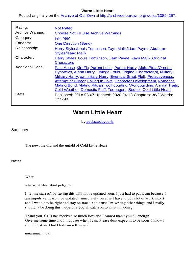 Warm Little Heart | PDF | Cain And Abel | Christianity