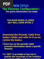 Electron Configuration For Copper (Cu, Cu+, Cu2+) | PDF | Electron ...