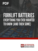 MHE Checklist | PDF | Forklift | Elevator