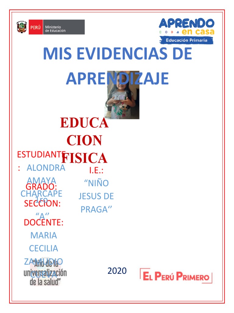 Caratula. para Presentacion de Trabajos Primaria | PDF