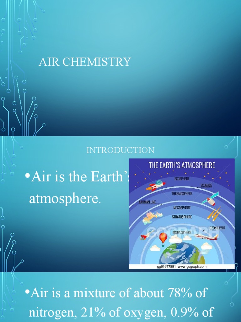 Air Chemistry | PDF | Particulates | Air Pollution