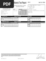 ASTM A36 Datasheet | PDF | Steel | Rolling (Metalworking)