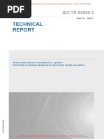 Standart IEC 60909-0, Short-Circuit Currents in Three-Phase AC Systems, First Edition, 2001 ...